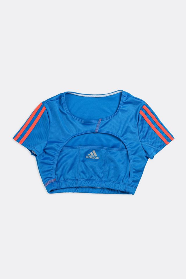 Frankie Collective Rework Adidas Cut Out Tee 081 | Urban Outfitters