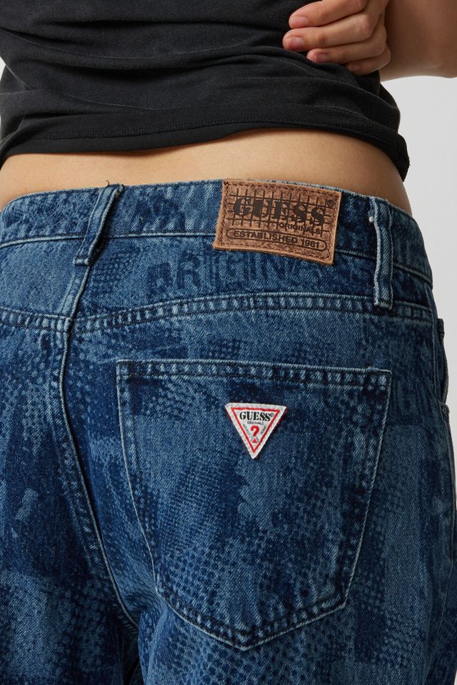 GUESS ORIGINALS Go Laser Wide-Leg Jean | Urban Outfitters