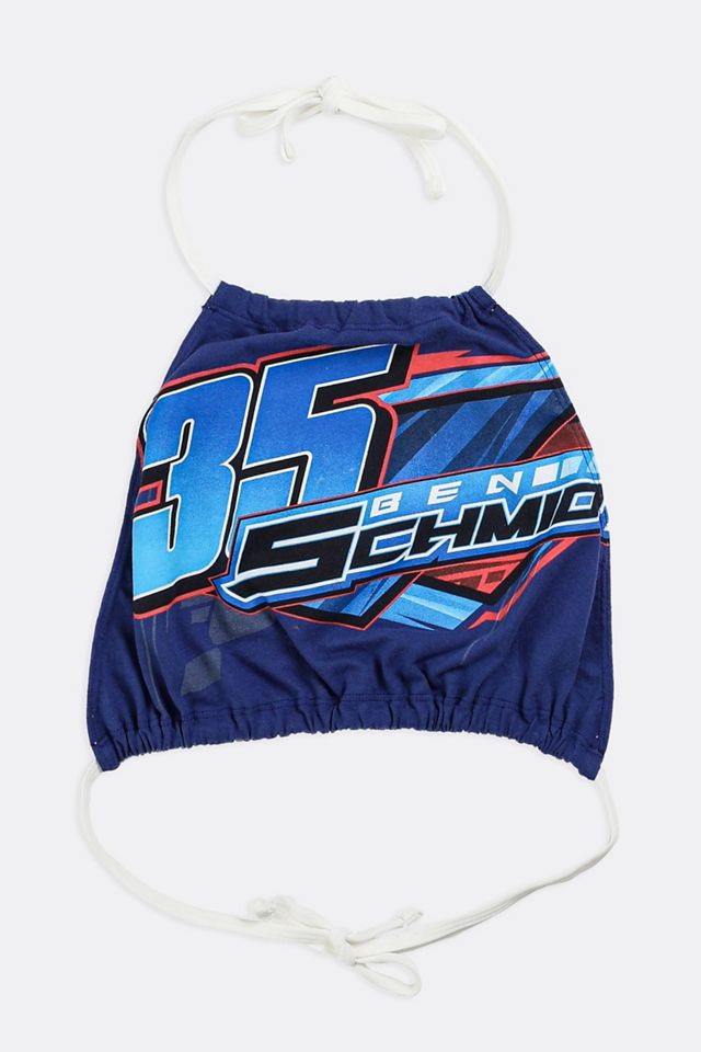 Frankie Collective Rework Racing Halter 026 | Urban Outfitters