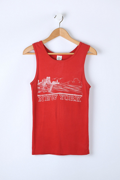 Vintage 80s New York Tank | Urban Outfitters