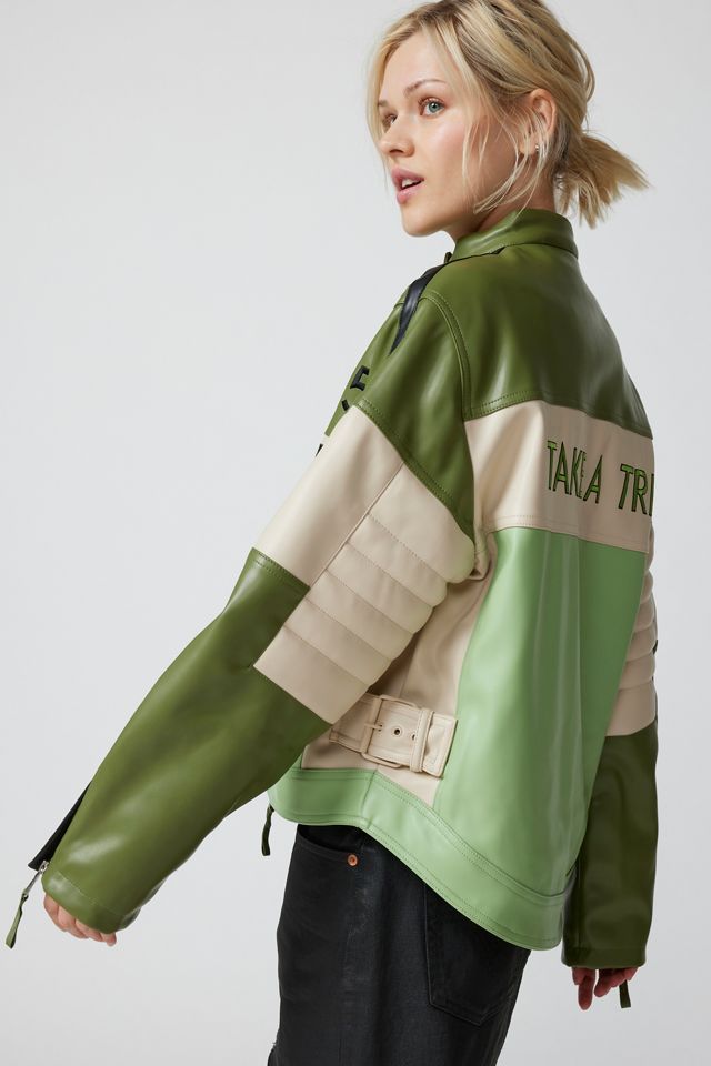 House Of Sunny The Racer Moto Jacket | Urban Outfitters Canada