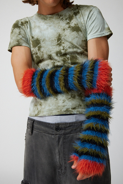 Fluffy Arm Warmer | Urban Outfitters