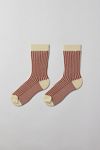 Ribbed Knit Crew Sock | Urban Outfitters