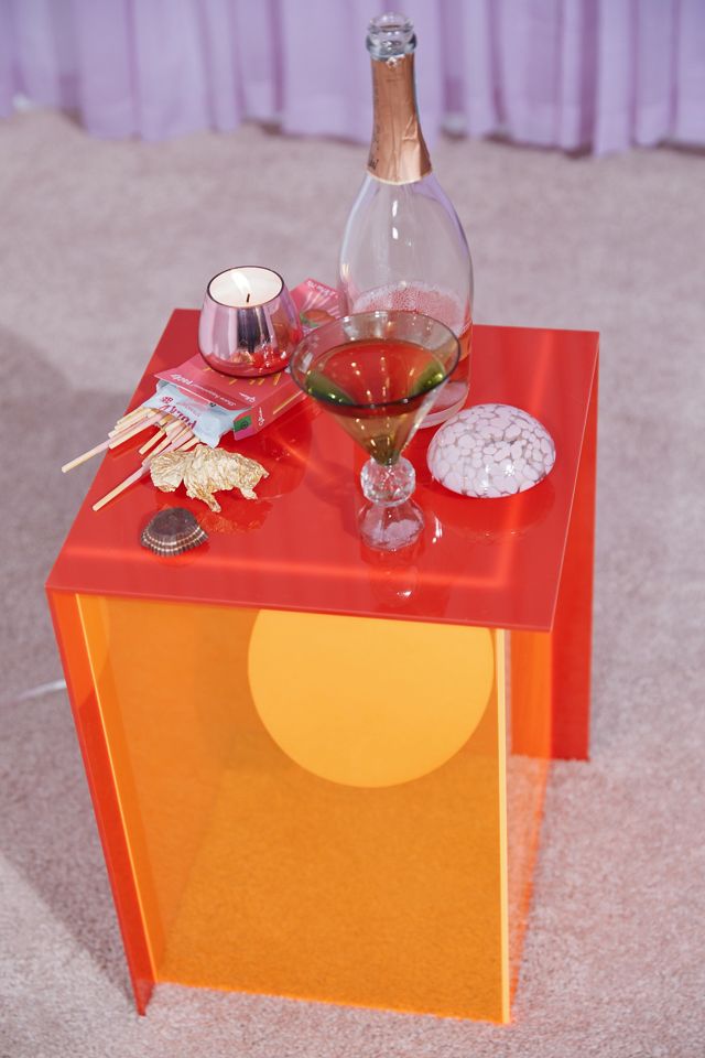 Crystal Stacked Cocktail Glass | Urban Outfitters