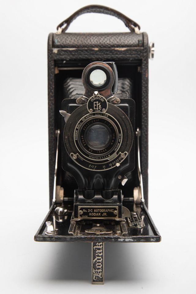 Acme Camera Co. Vintage Kodak No. 2-C Autographic Junior Folding Camera ...
