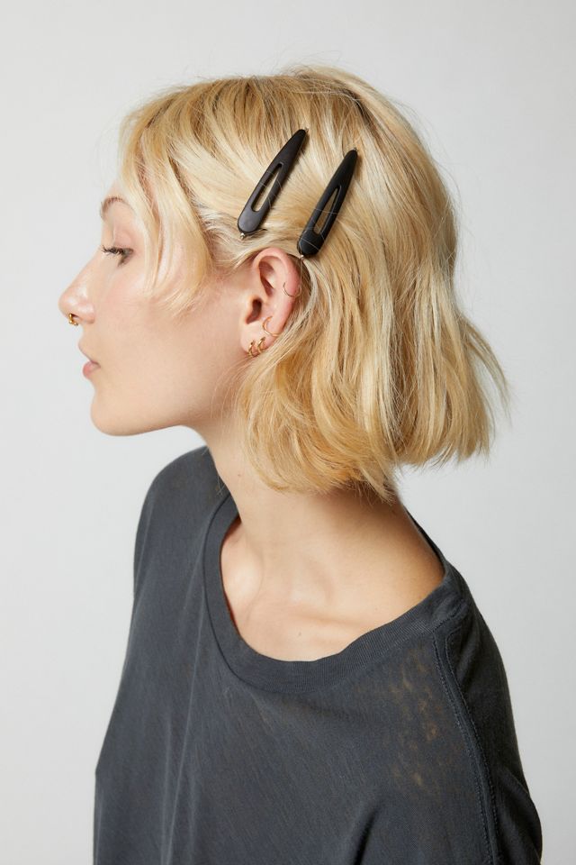 Urban Renewal Vintage Matte Hair Barrette Set | Urban Outfitters