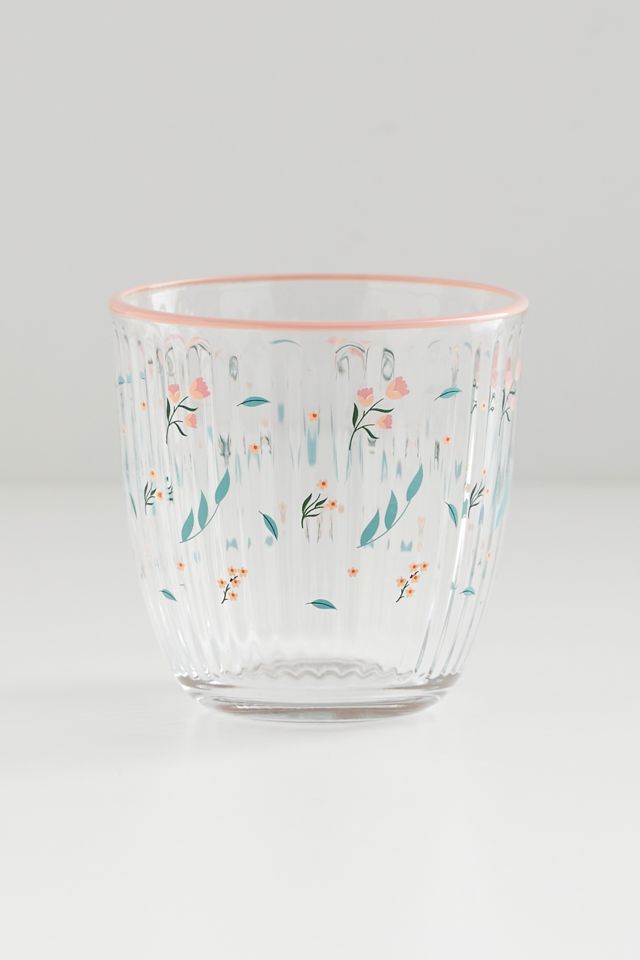 Botanical Short Juice Glass | Urban Outfitters