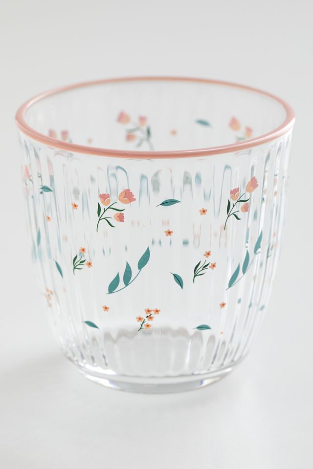 Botanical Short Juice Glass | Urban Outfitters