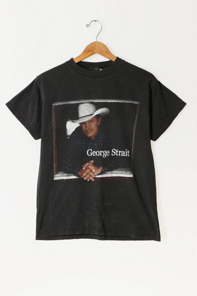 Vintage George Strait Tour T-shirt | Urban Outfitters