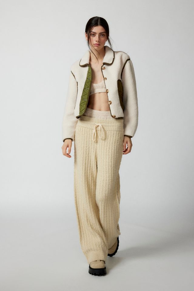 BLANKNYC Cloud Forest Fleece Jacket | Urban Outfitters