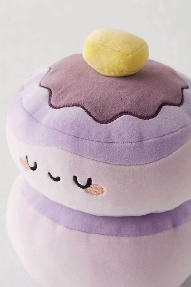 Smoko Ube Souffle Pancake Plushie | Urban Outfitters