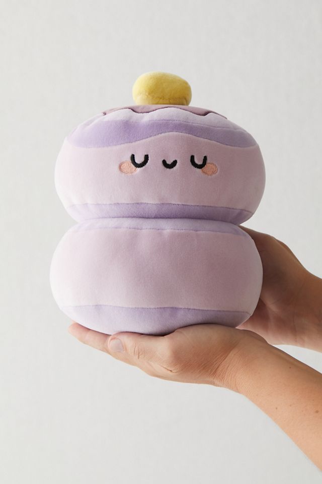 Smoko Ube Souffle Pancake Plushie | Urban Outfitters