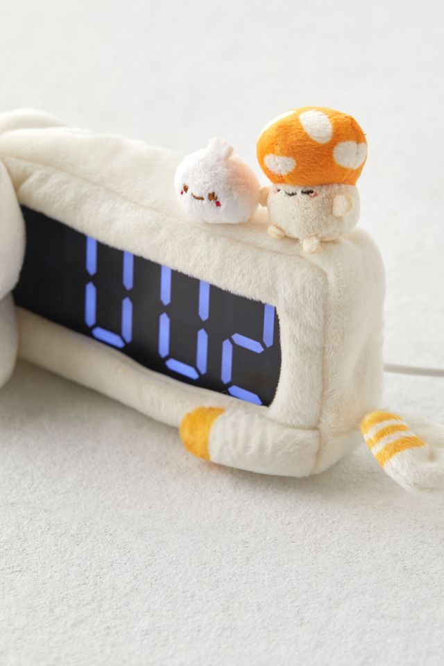 Smoko Cat Plushie Clock | Urban Outfitters