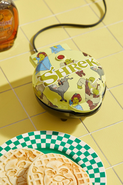 Shrek Mini Waffle Maker | Urban Outfitters Canada