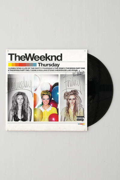 The Weeknd - Thursday 2XLP | Urban Outfitters