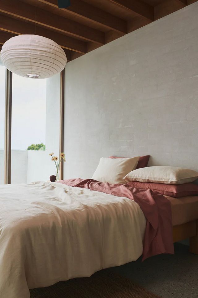 Bed Threads French Flax Linen Bedding Set | Urban Outfitters