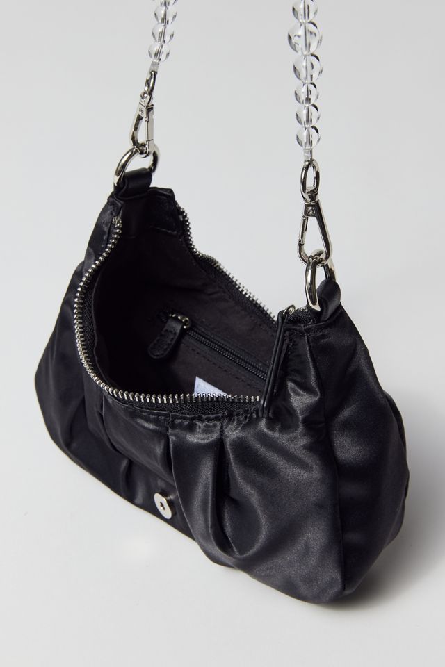 Núnoo Flora Satin Crossbody Bag | Urban Outfitters