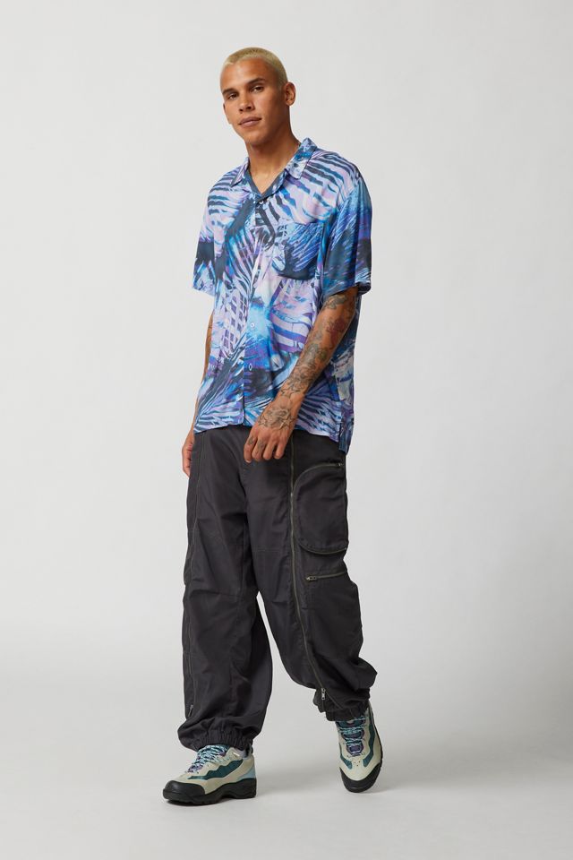 BDG Satin Flight Cargo Pant | Urban Outfitters