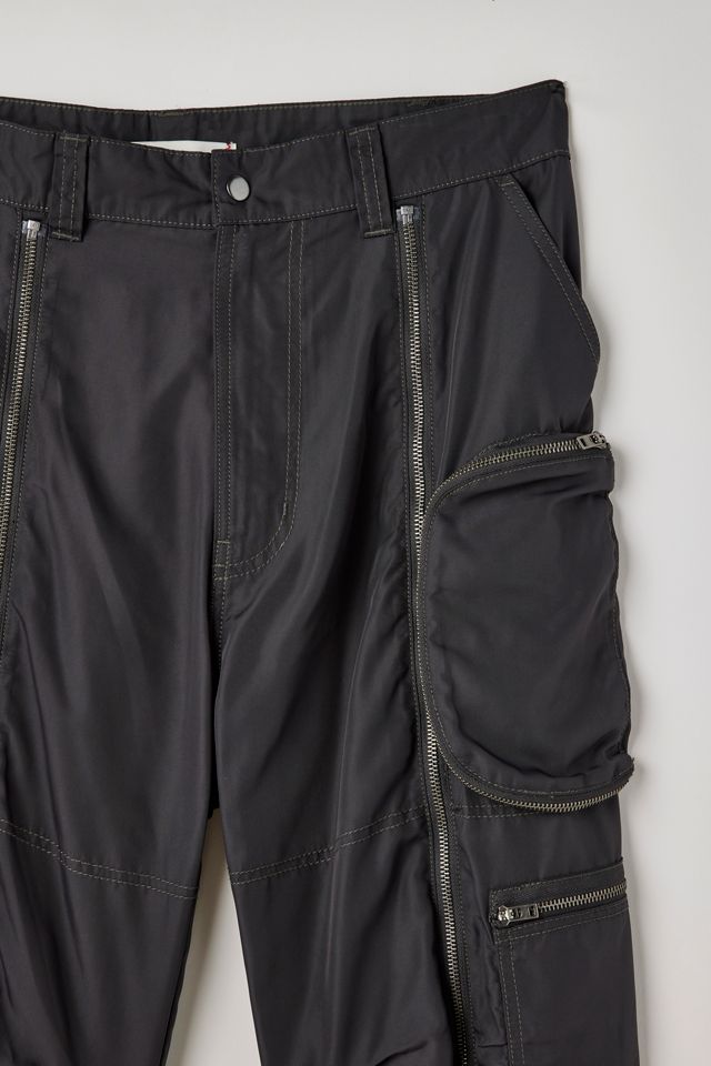 BDG Satin Flight Cargo Pant | Urban Outfitters
