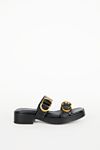 Intentionally Blank Orion Leather Slide Sandal | Urban Outfitters