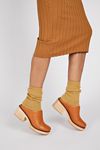 Intentionally Blank Tides Leather Clog | Urban Outfitters