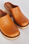 Intentionally Blank Tides Leather Clog | Urban Outfitters