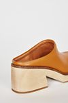 Intentionally Blank Tides Leather Clog | Urban Outfitters