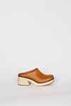 Intentionally Blank Tides Leather Clog | Urban Outfitters