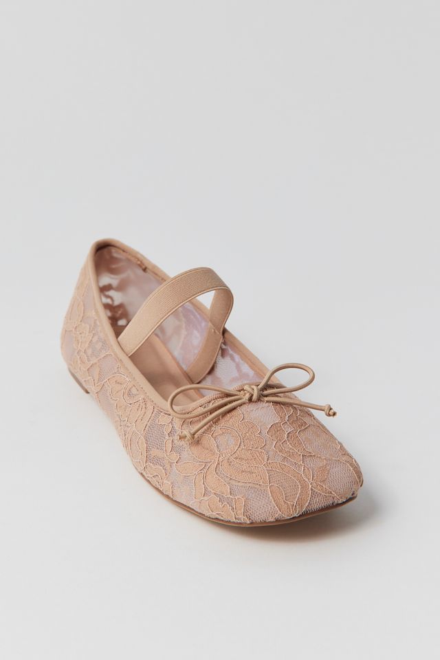 UO Lace Ballet Flat | Urban Outfitters