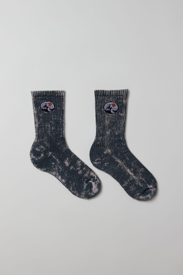 Acid Wash Crew Sock | Urban Outfitters Canada