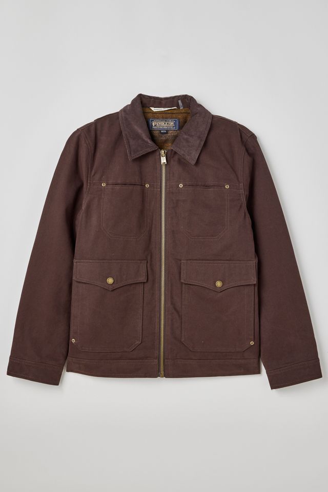 Pendleton Carson City Canvas Barn Coat | Urban Outfitters