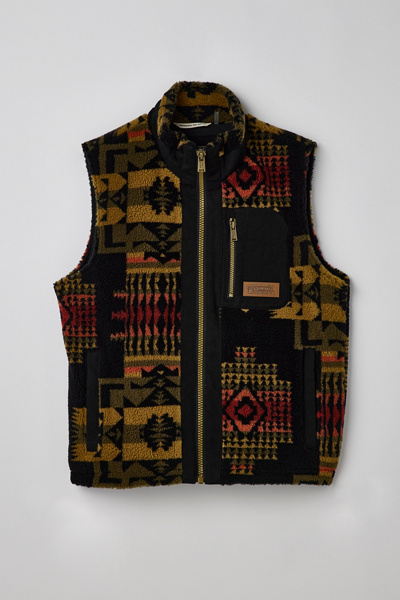 Pendleton Ridgeline Fleece Vest | Urban Outfitters