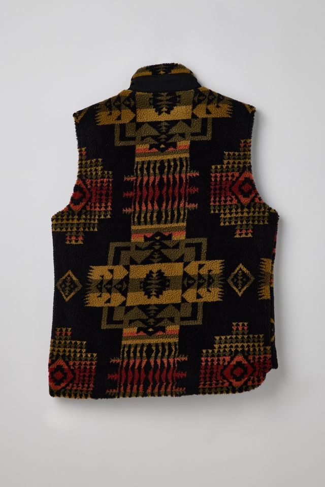Pendleton Ridgeline Fleece Vest | Urban Outfitters