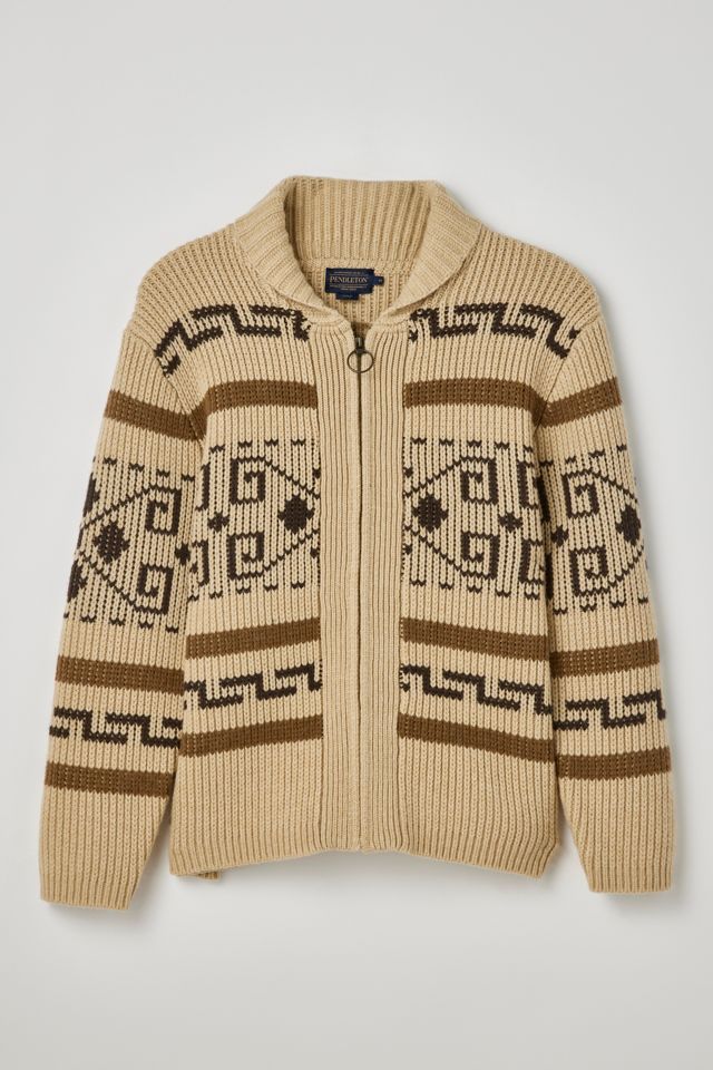 Pendleton Westerly Zip Cardigan | Urban Outfitters