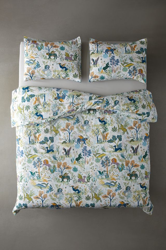 Fanciful Forest Duvet Cover | Urban Outfitters