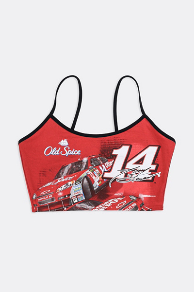 Frankie Collective Rework Racing Bra Top 002 | Urban Outfitters