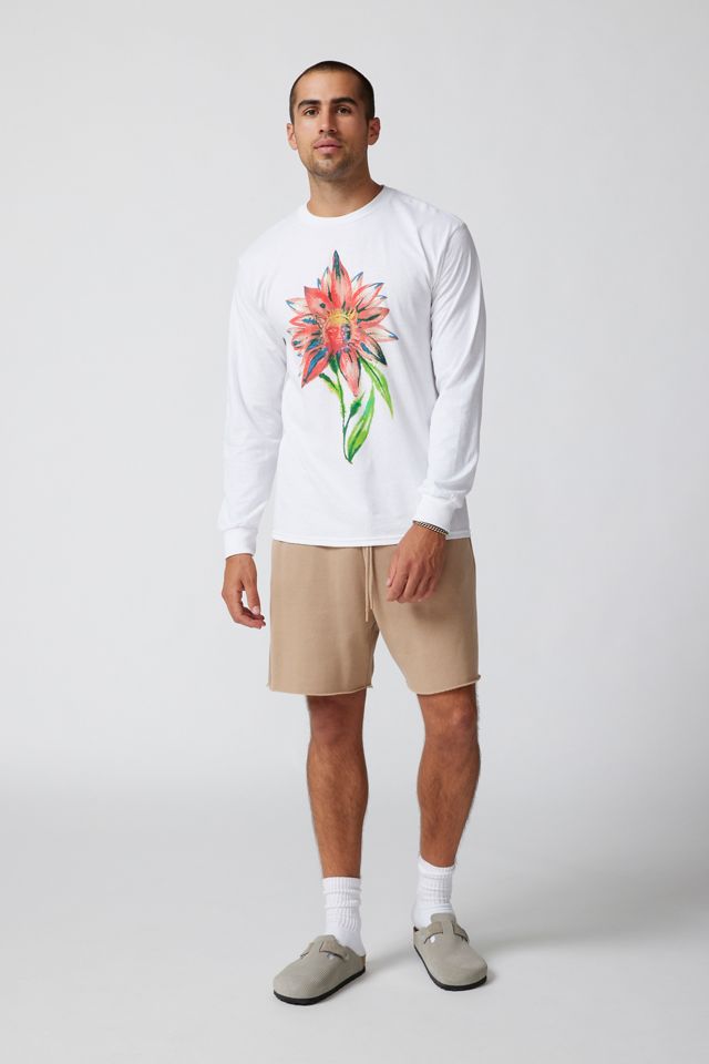 Sublime 40 Oz Flower Long Sleeve Tee | Urban Outfitters
