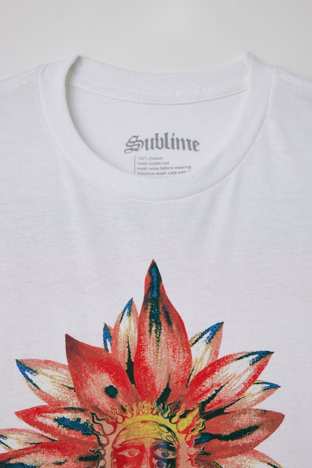 Sublime 40 Oz Flower Long Sleeve Tee | Urban Outfitters