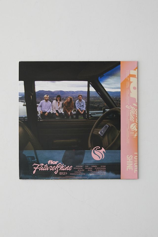 flor - Future Shine Deluxe Limited LP | Urban Outfitters