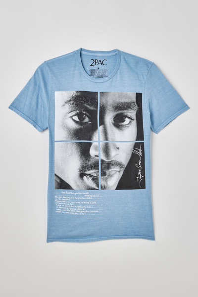 Tupac Poetry Photo Tee | Urban Outfitters
