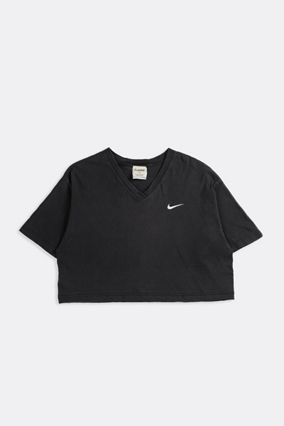 Frankie Collective Rework Nike Crop Tee 040 | Urban Outfitters