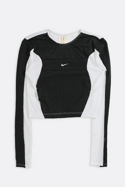 Frankie Collective Rework Nike Wave Mesh Top 081 | Urban Outfitters