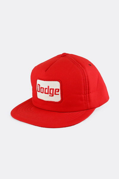 Vintage Dodge Patch Foam Snapback Hat | Urban Outfitters