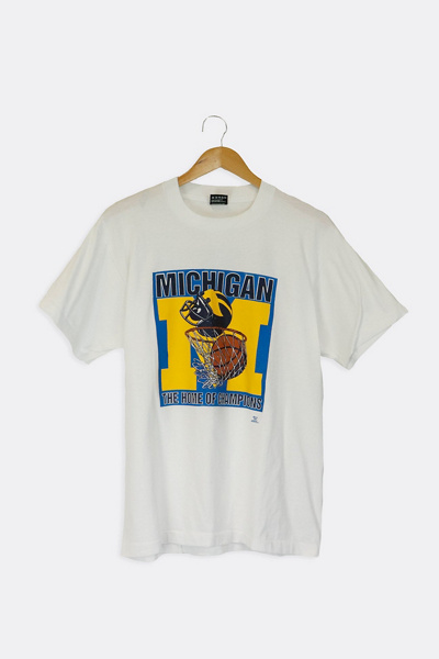 Vintage 1993 NCAA Michigan Wolverines T Shirt | Urban Outfitters