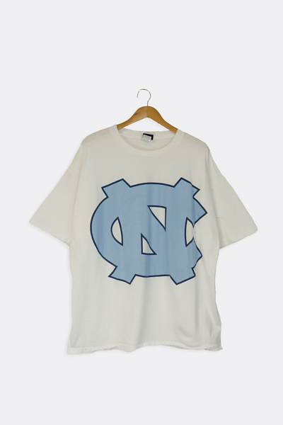Vintage North Carolina College Logo T Shirt | Urban Outfitters
