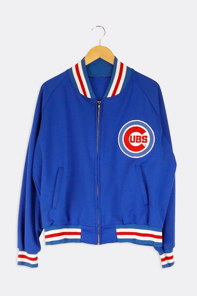 Vintage MLB Chicago Bomber Zip Up Jacket | Urban Outfitters