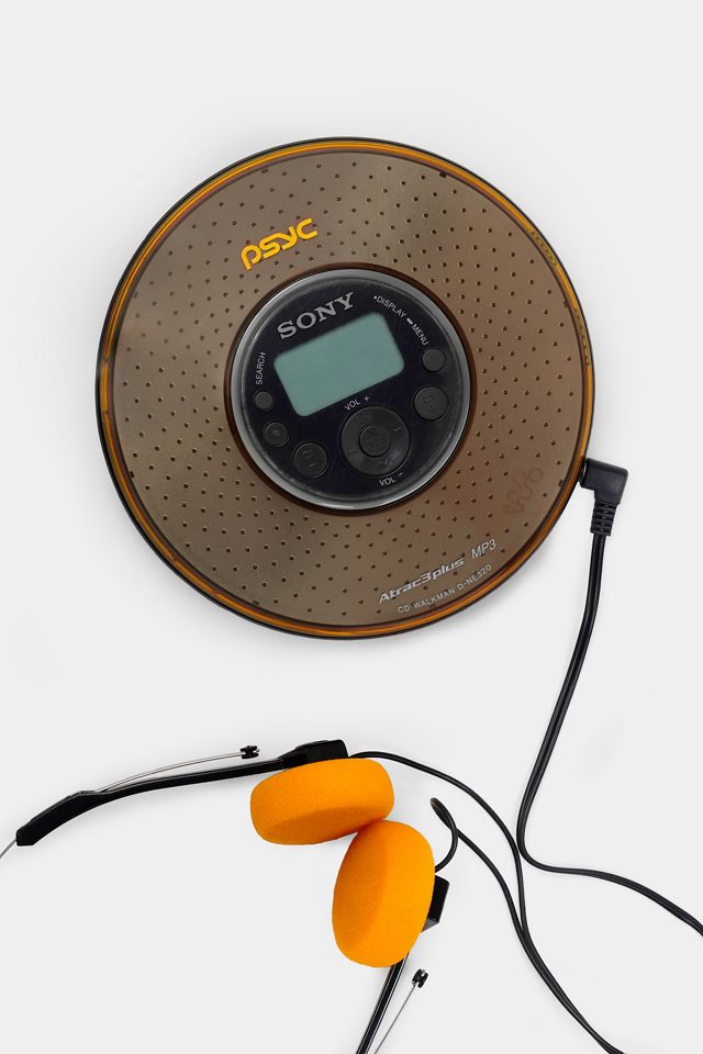 Sony Psyc Walkman D-NE320 Brown Portable CD Player Refurbished by ...