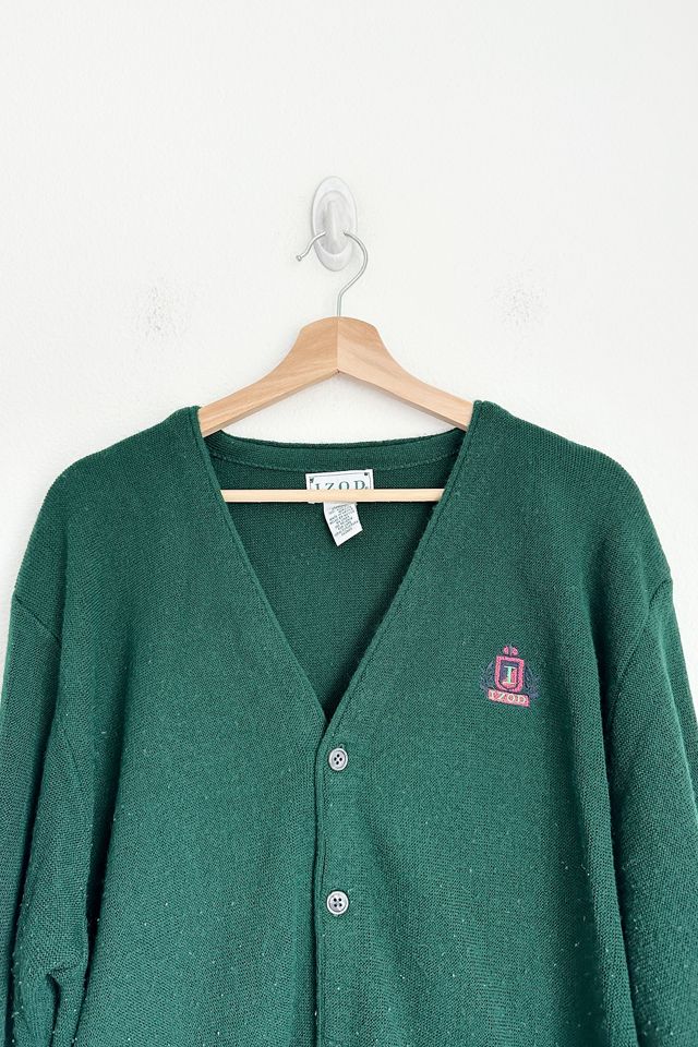 Vintage IZOD Cardigan | Urban Outfitters
