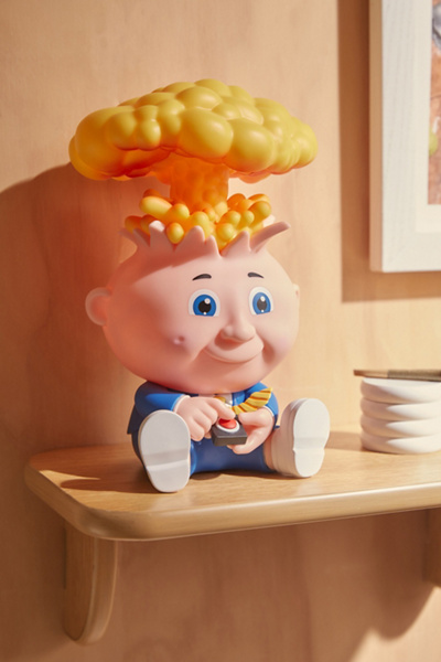 Garbage Pail Kids Adam Bomb Figure Bank | Urban Outfitters