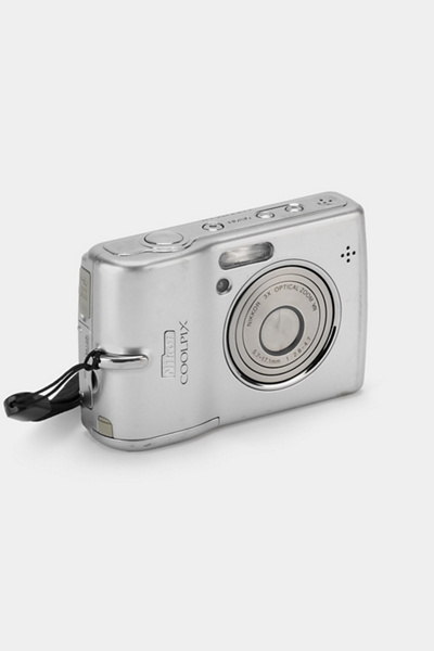 Nikon Coolpix L12 Point and Shoot Digital Camera Refurbished by ...